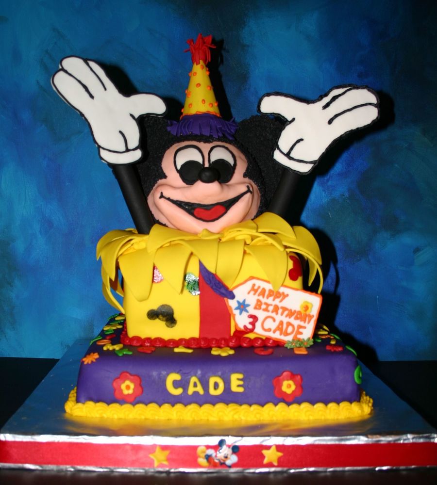 Cade's Birthday Cake - CakeCentral.com