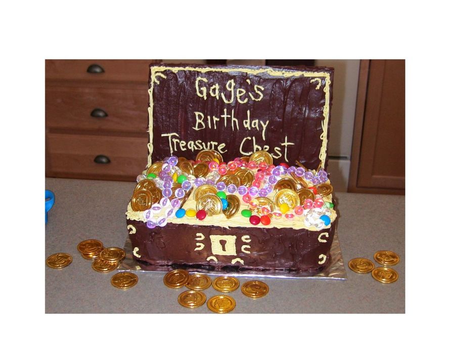 Treasure Chest - CakeCentral.com
