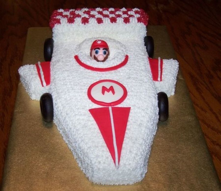 Mario Kart - CakeCentral.com