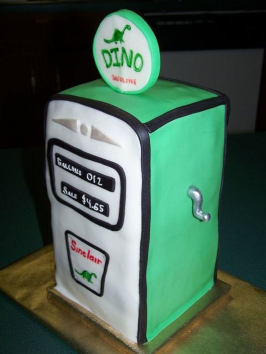 Gas Pump Cake - CakeCentral.com