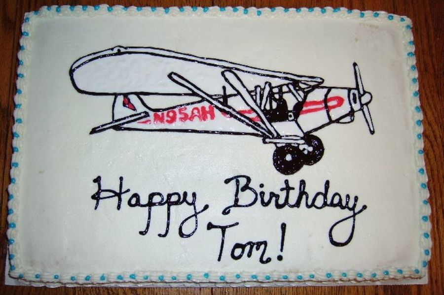 Plane - CakeCentral.com