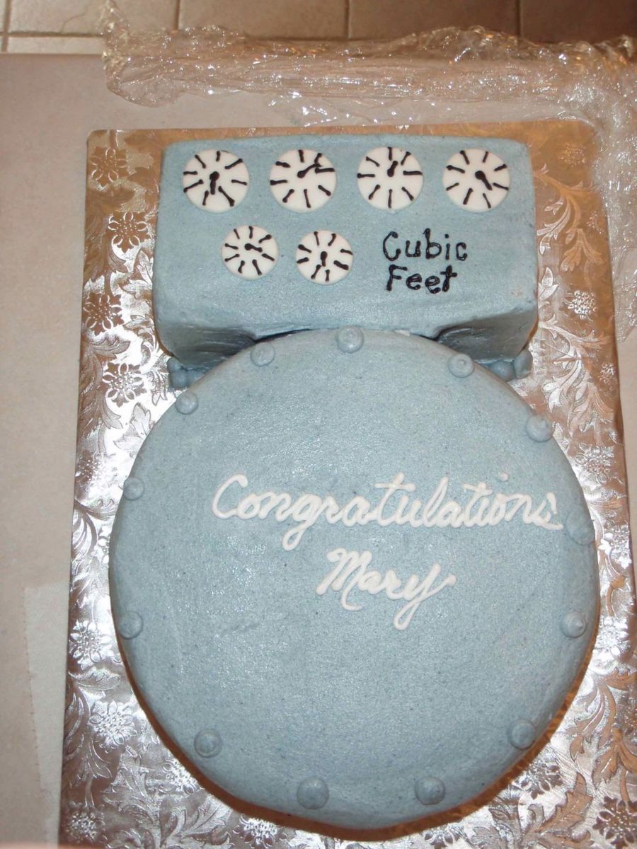 Gas Meter - CakeCentral.com