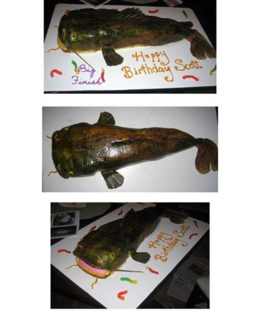 Catfish Cake - CakeCentral.com