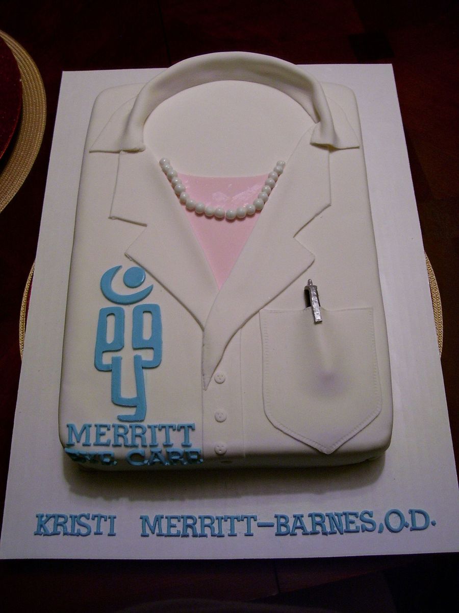 Lab Coat - CakeCentral.com