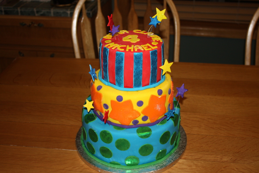 Crazy Cake - CakeCentral.com