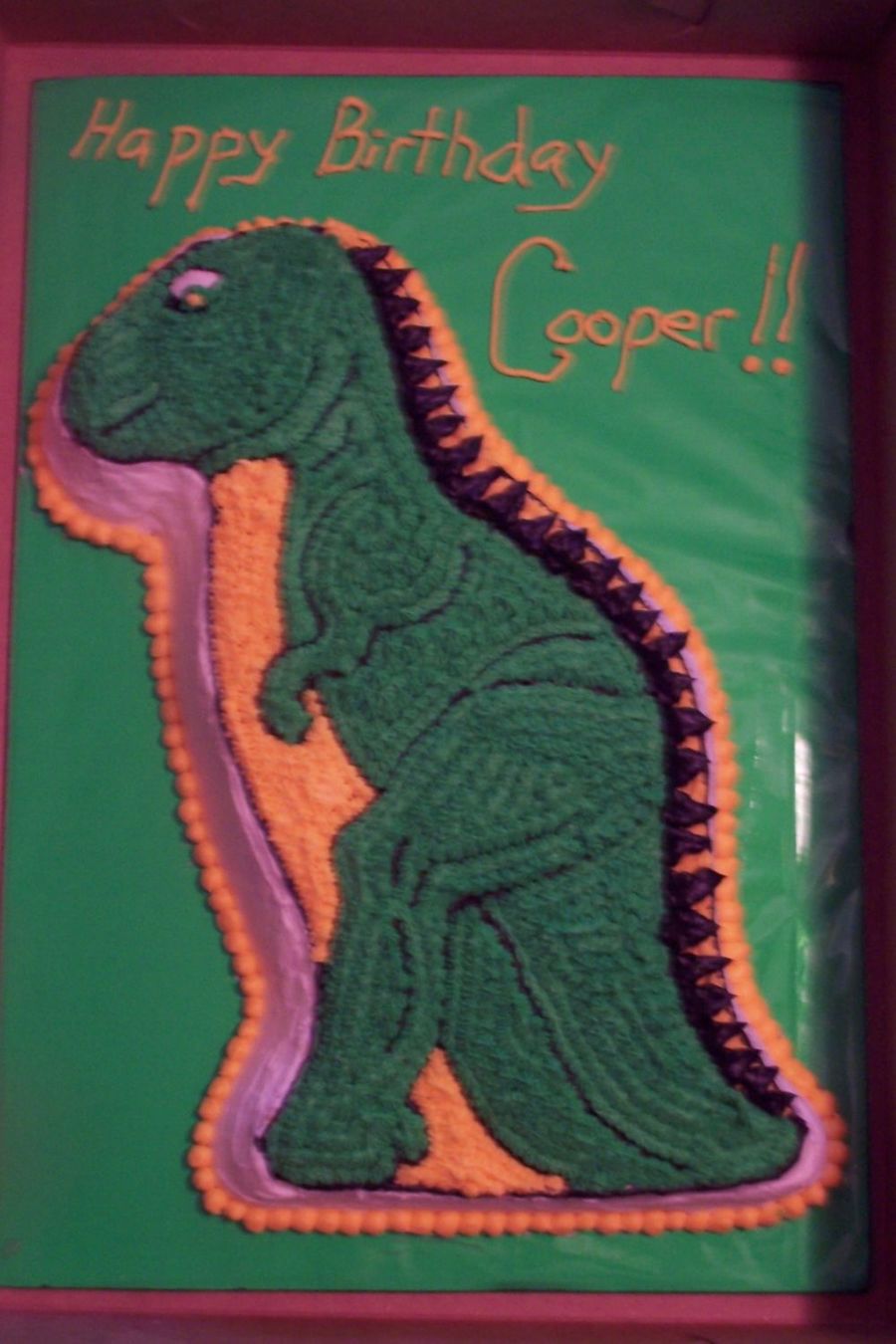 Character Cake - CakeCentral.com