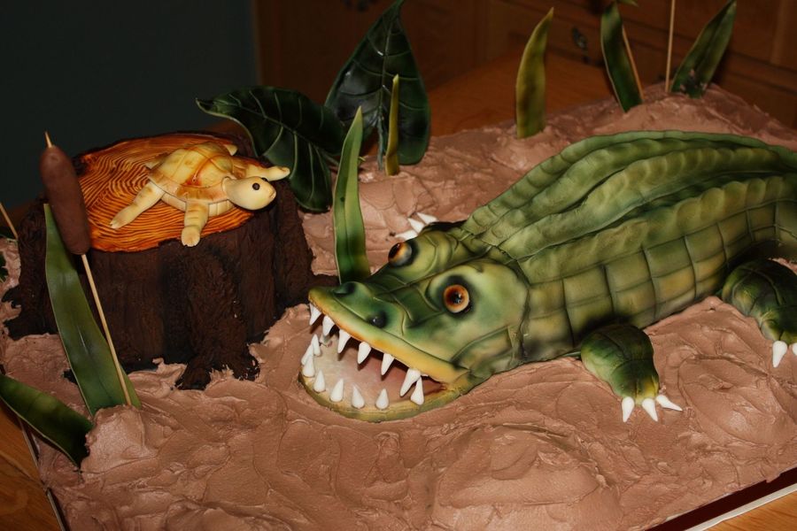 Its A Swamp Thing! - CakeCentral.com