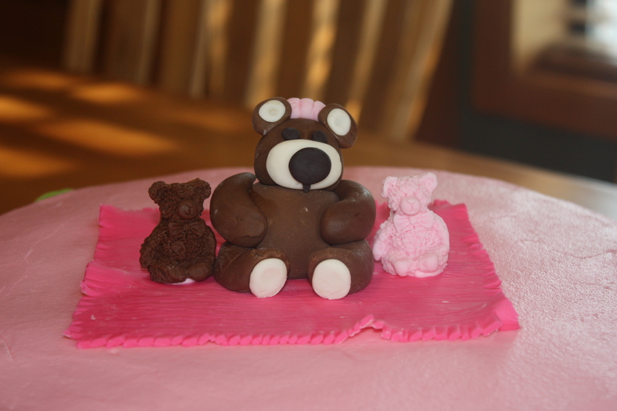 Teddy Bear - CakeCentral.com