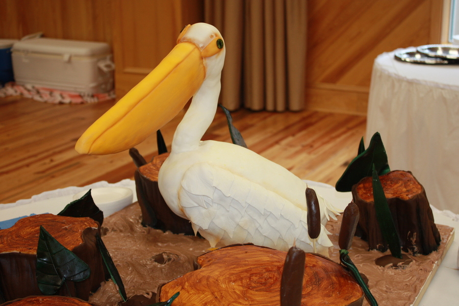 Pelican - CakeCentral.com