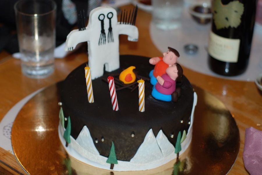 Sasquatch Cake - CakeCentral.com