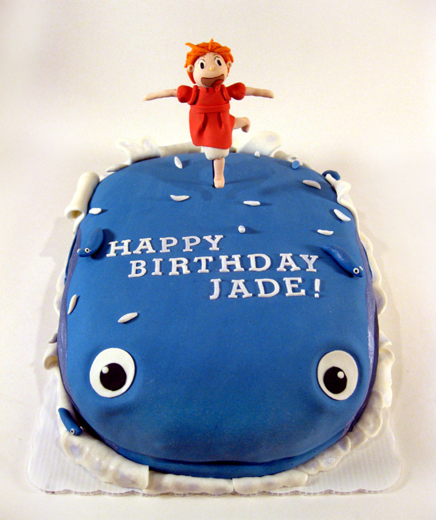 Ponyo Cake - CakeCentral.com