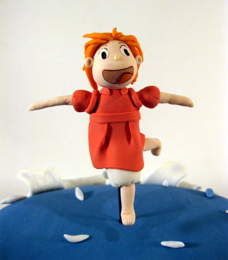 Ponyo Cake - CakeCentral.com