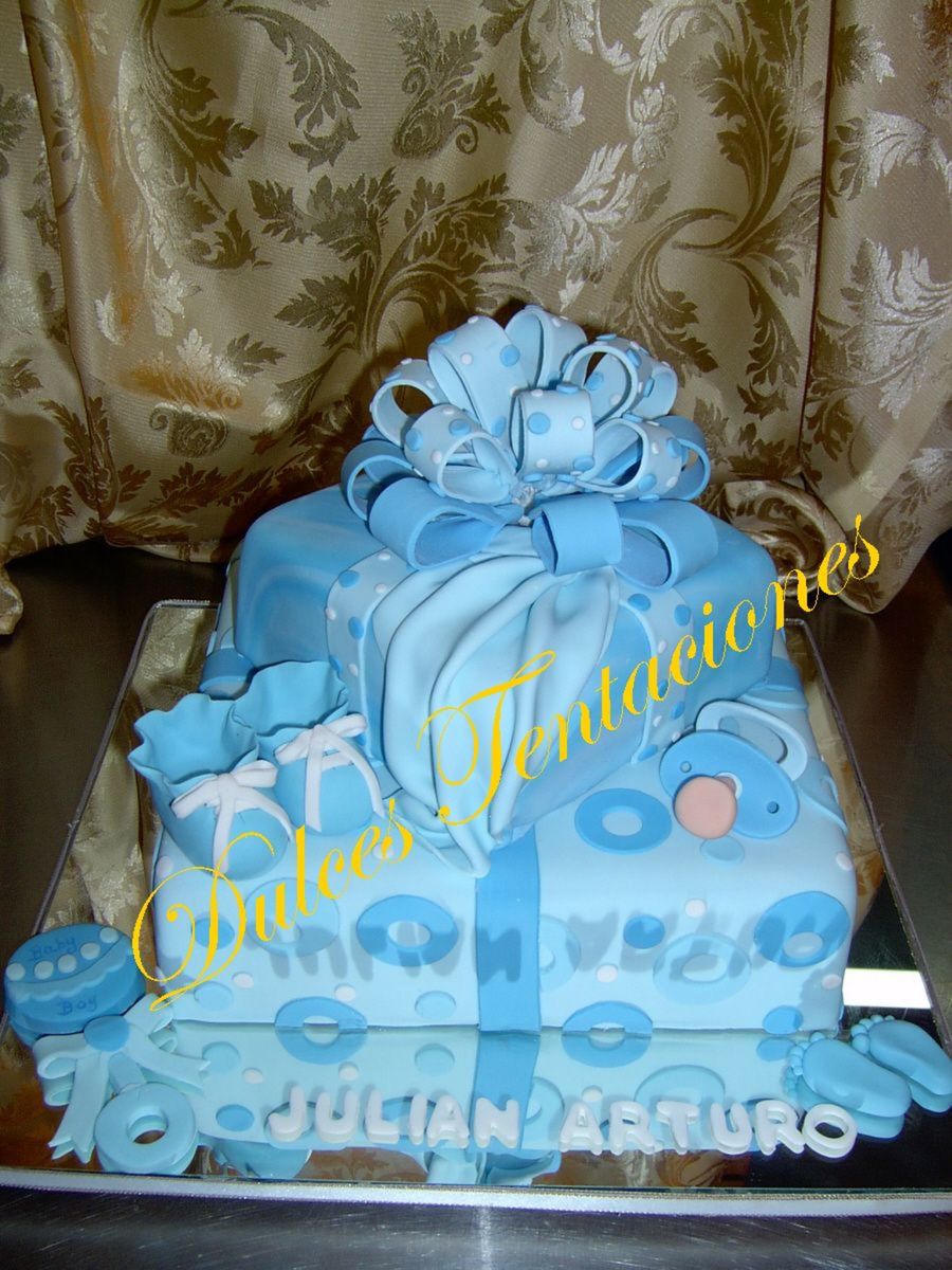 Regalitos Azules - CakeCentral.com