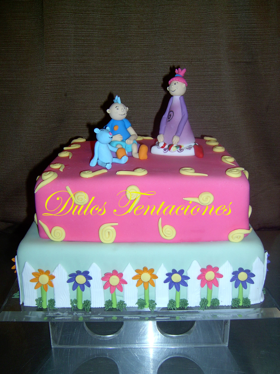Pinky Dinky Doo - CakeCentral.com