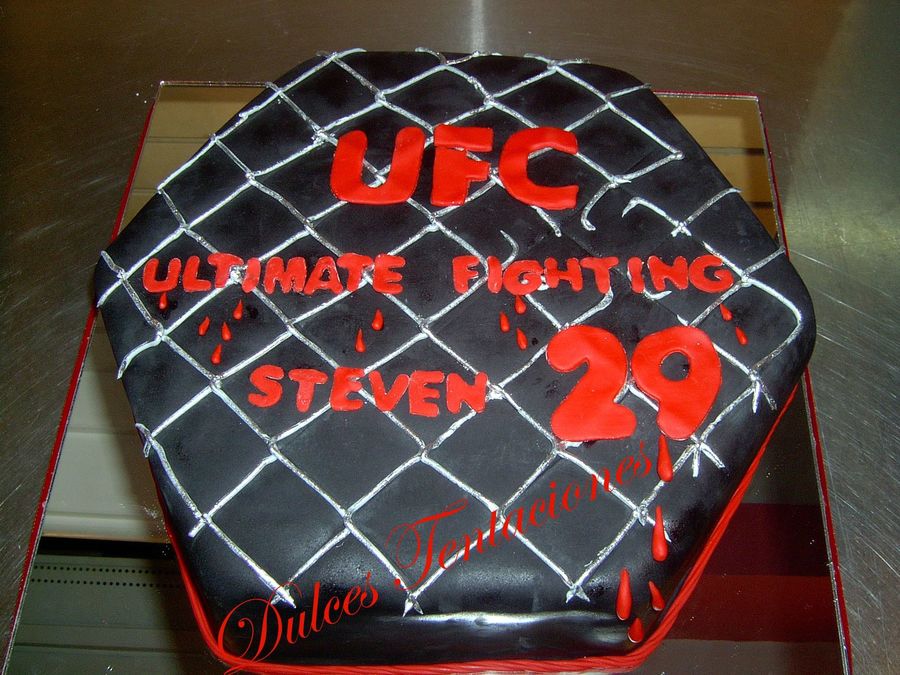 Ultimate Fighting - CakeCentral.com