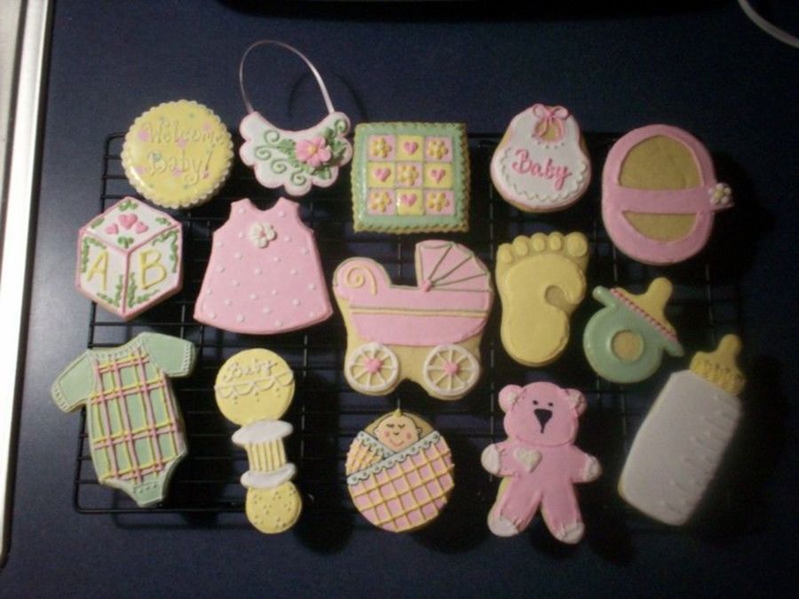 Baby Shower Mix - CakeCentral.com