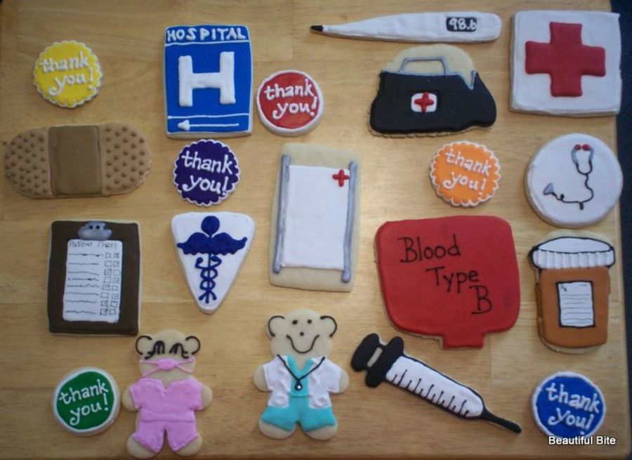 Hospital Cookies - CakeCentral.com