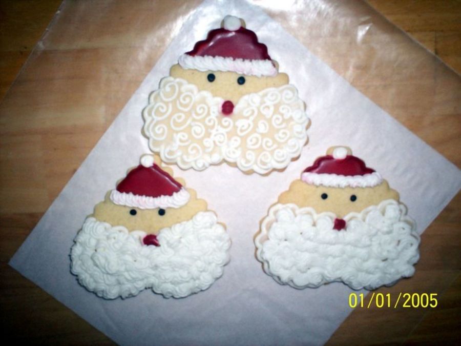 Incognito Santa - CakeCentral.com