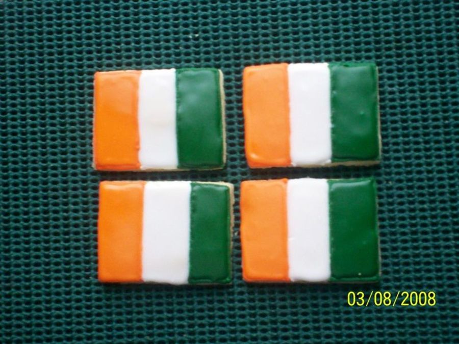 Irish Flags - CakeCentral.com