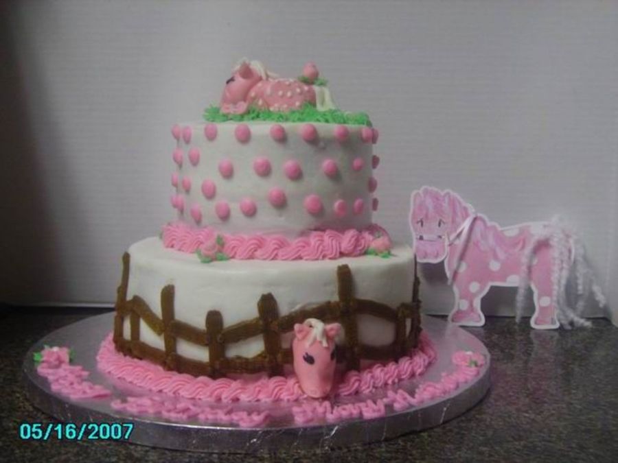Pony Cake - CakeCentral.com