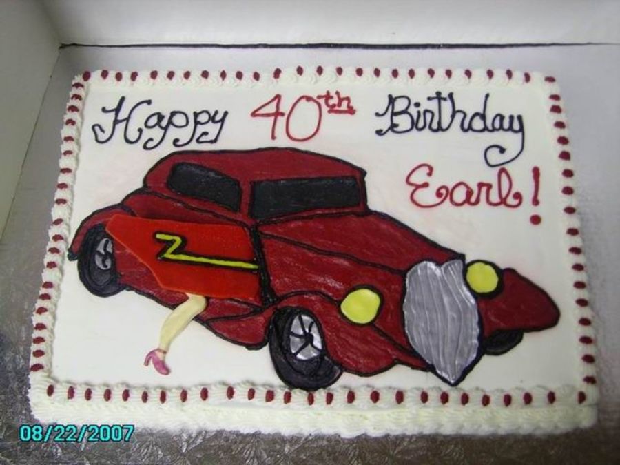 Zz Top Cake - CakeCentral.com
