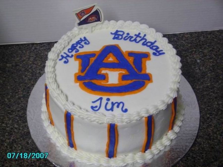 Auburn - CakeCentral.com