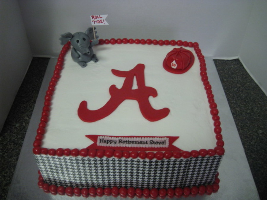 Alabama Cake - CakeCentral.com