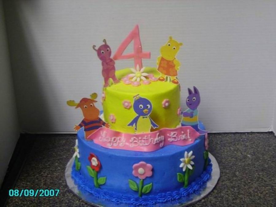 Backyardigans - CakeCentral.com
