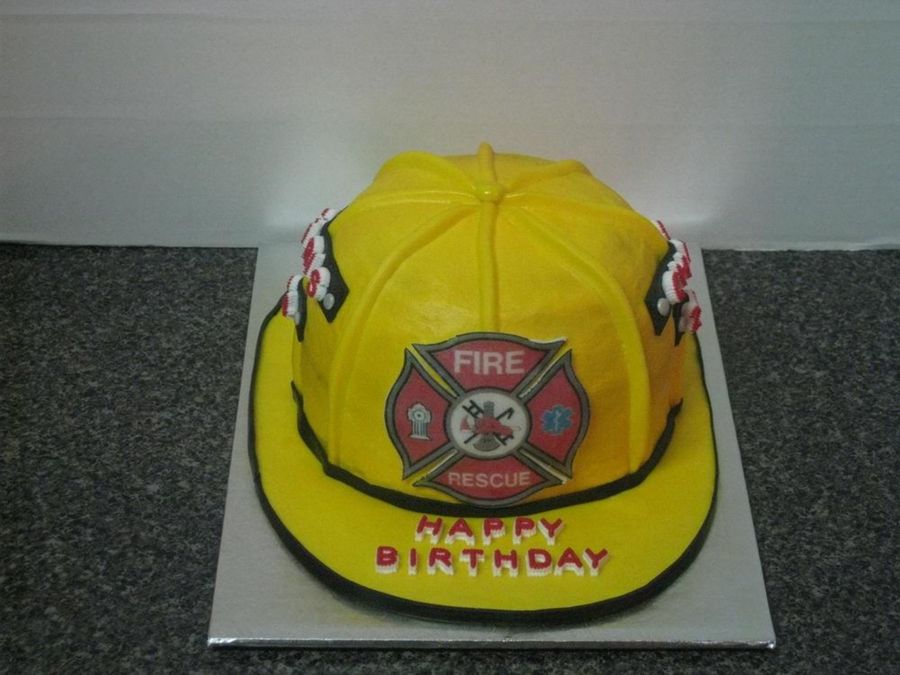 Fireman Hat - CakeCentral.com