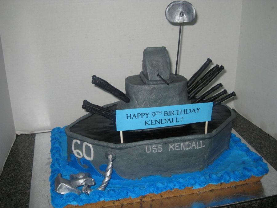 Battleship - CakeCentral.com