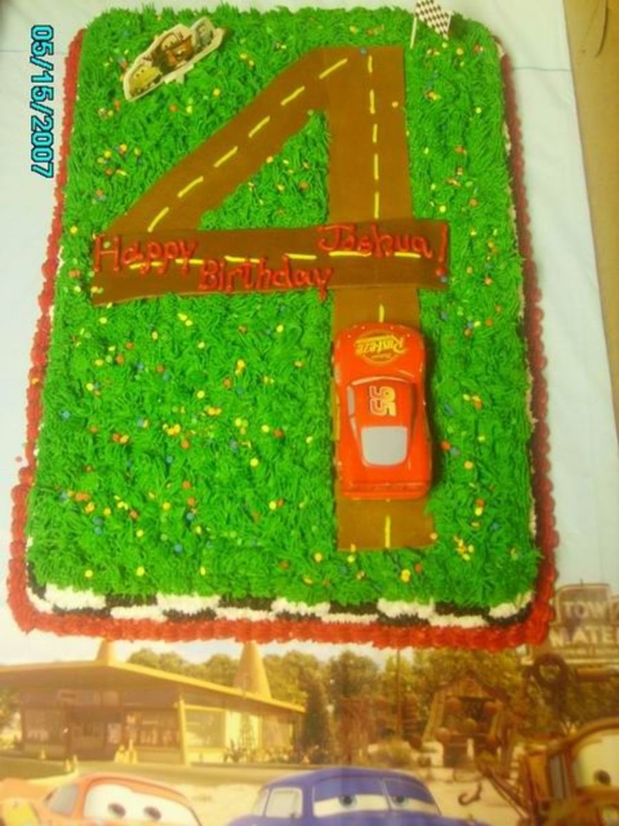 Cars Theme - CakeCentral.com
