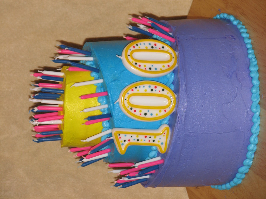 100 Day Cake - CakeCentral.com