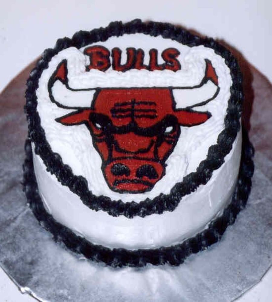 Bulls Fbct Cake - CakeCentral.com