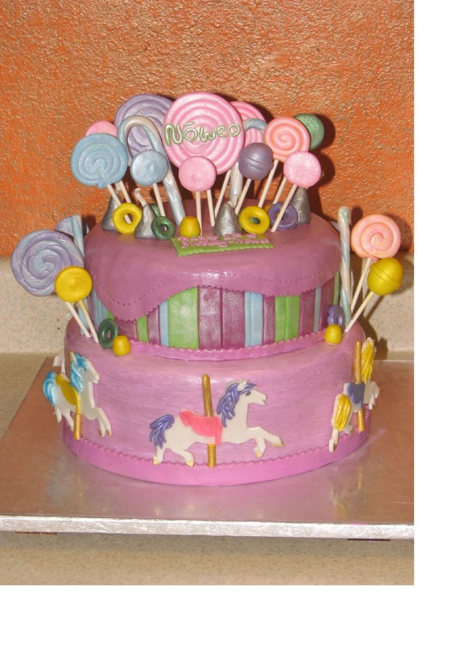 Candyland Ranch - CakeCentral.com