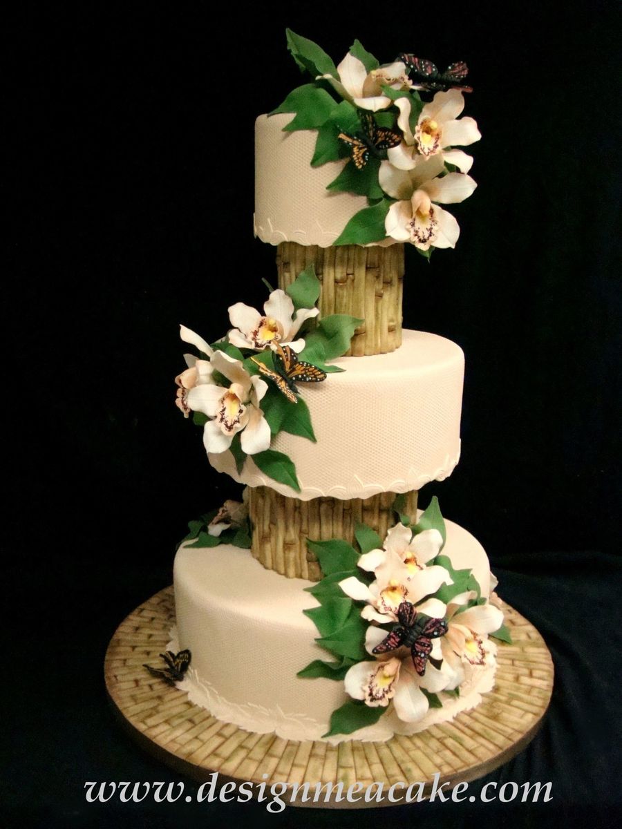 Orchids In Bloom! - CakeCentral.com