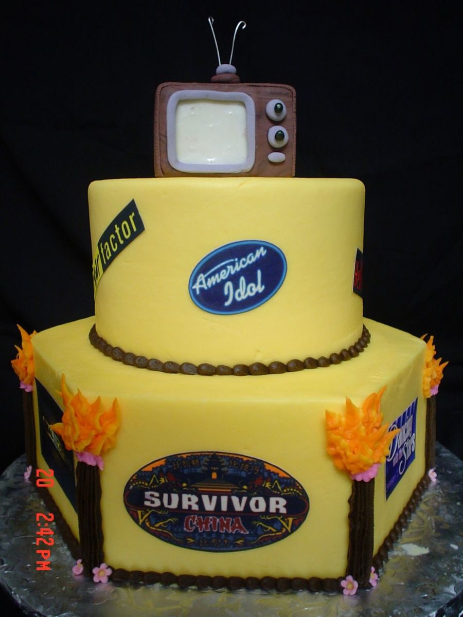 Reality Tv - CakeCentral.com