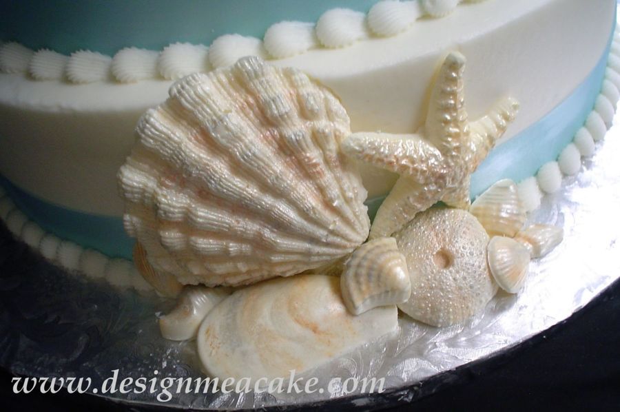 Chocolate Shells! - CakeCentral.com