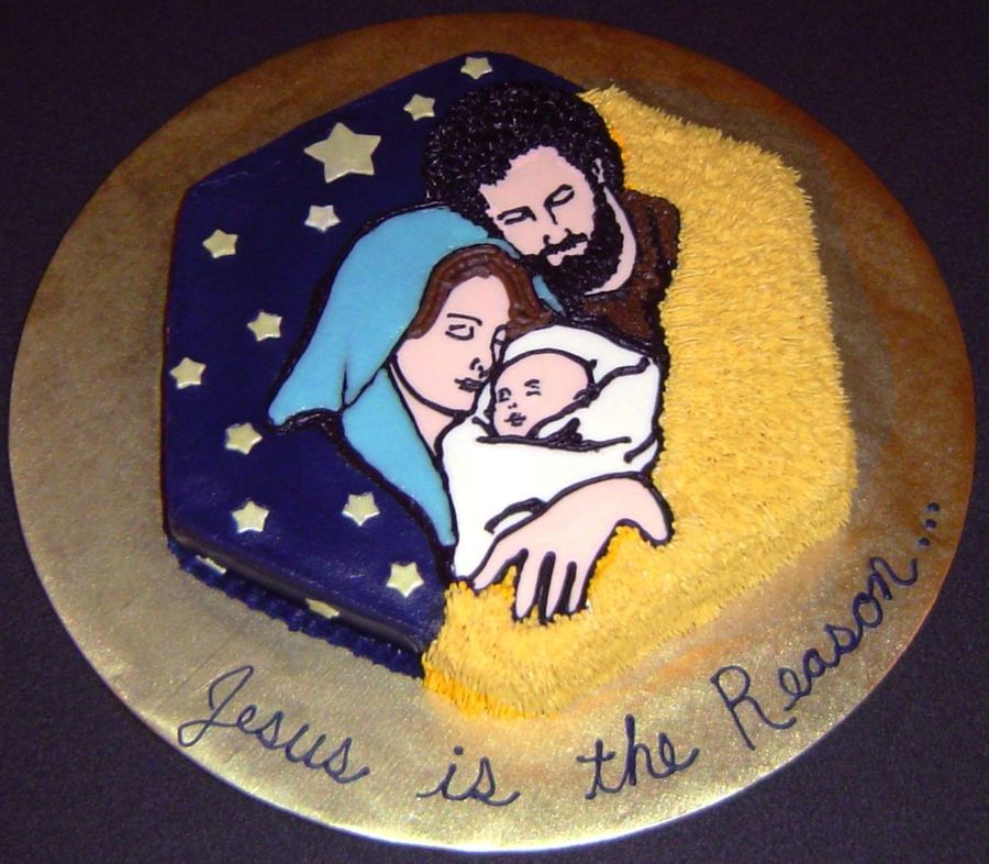 Jesus Is The Reason... - CakeCentral.com