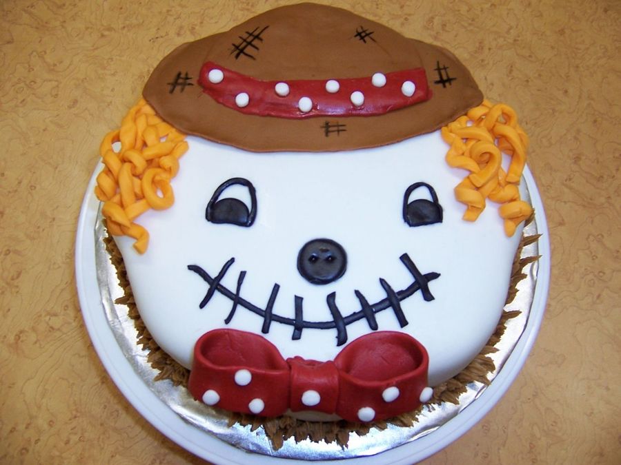 Scarecrow - CakeCentral.com
