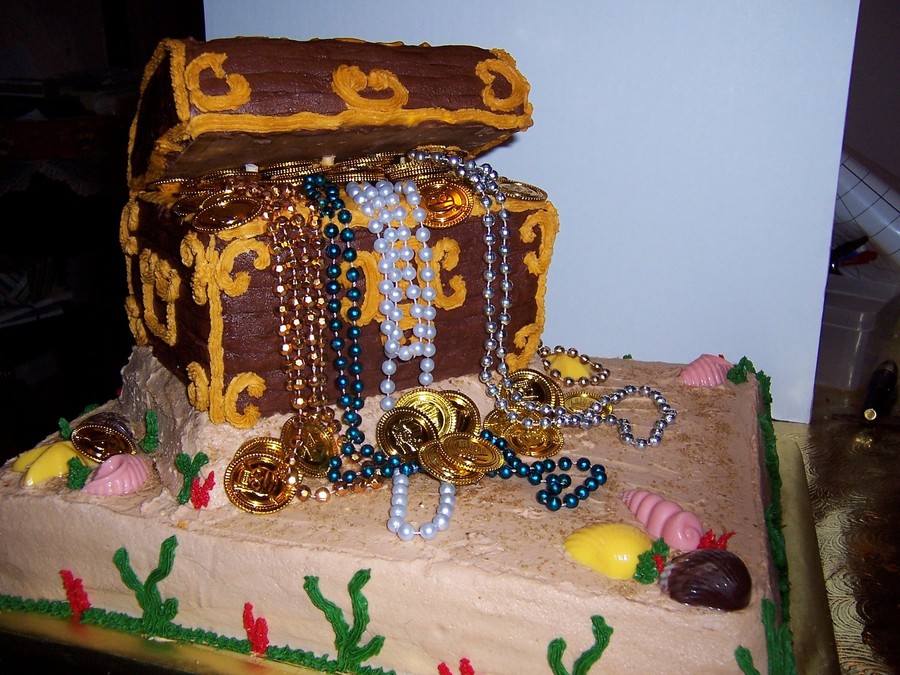 Tresure Chest - CakeCentral.com