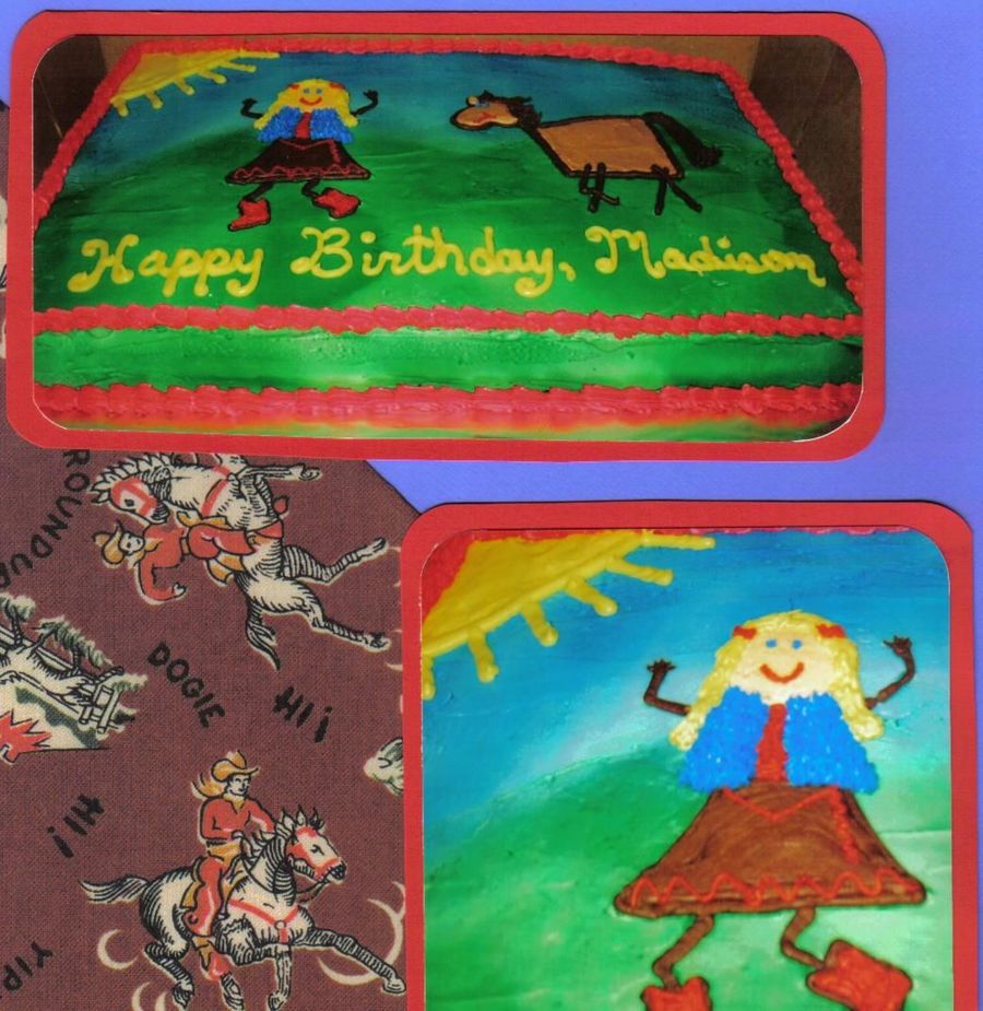 Western Birthday CakeCentral Western Birthday CakeCentral