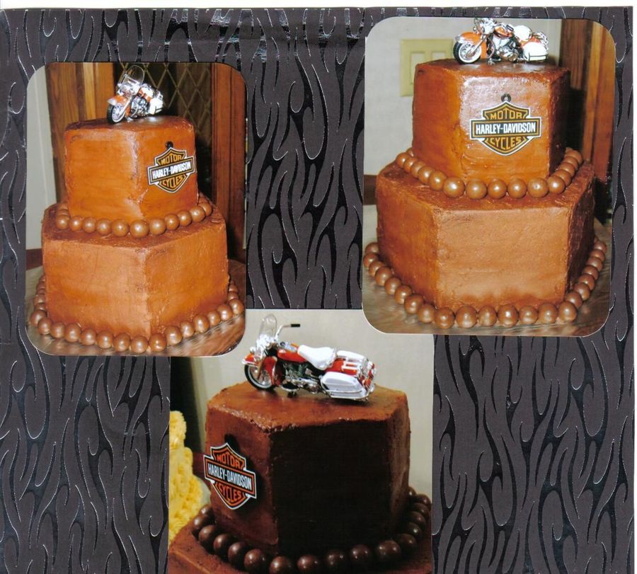 Harley Cake - CakeCentral.com