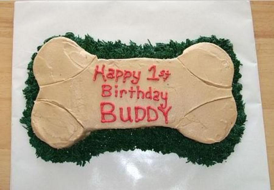 Bone Cake - CakeCentral.com