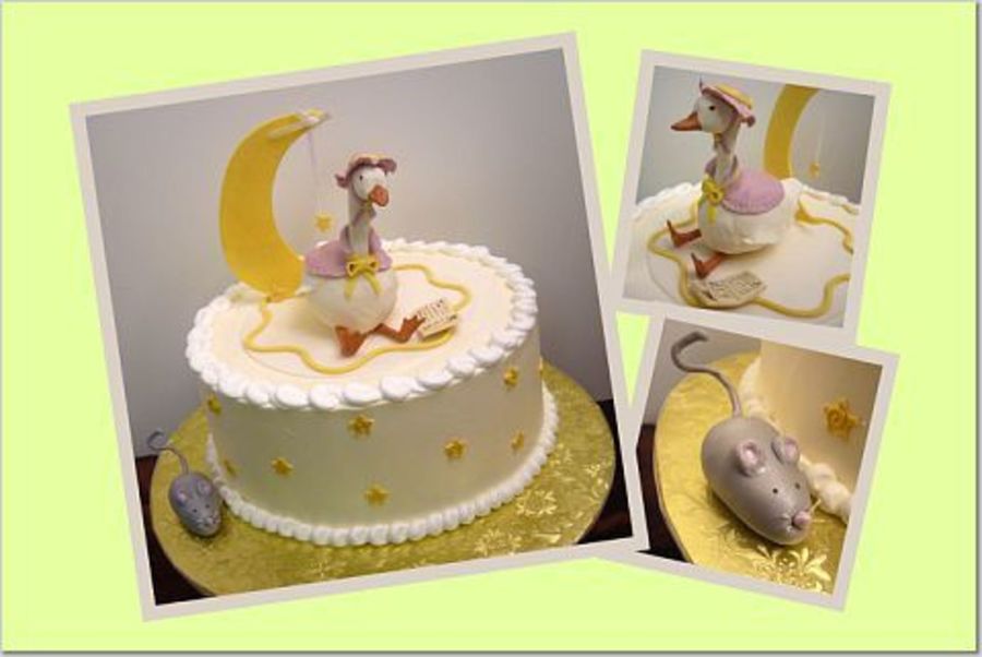 Mother Goose And The Year Of The Rat - CakeCentral.com