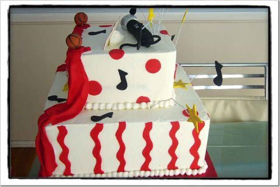 My Take On High School Musical - CakeCentral.com