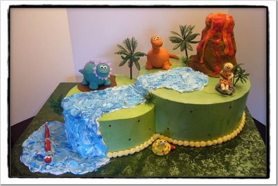 Dino Jungle - CakeCentral.com