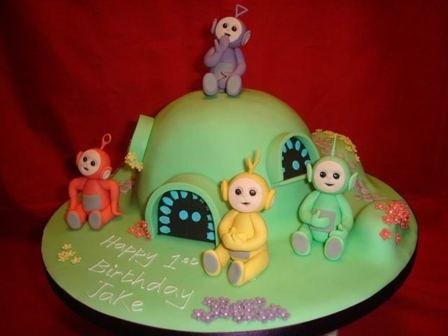 Teletubbies - CakeCentral.com