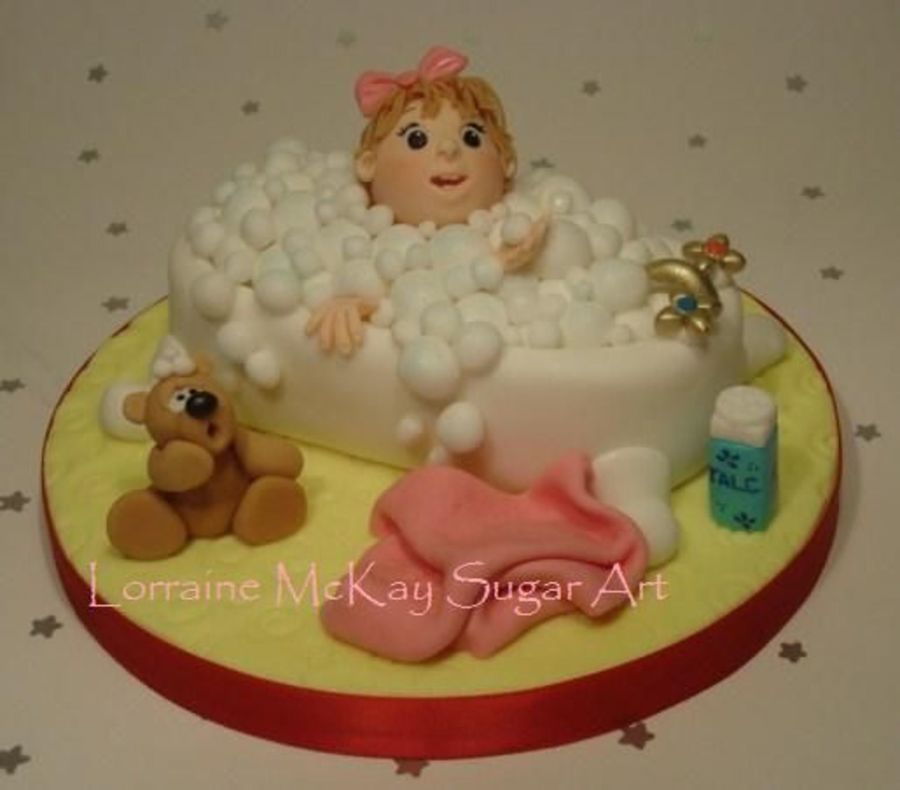 Bath Time - CakeCentral.com