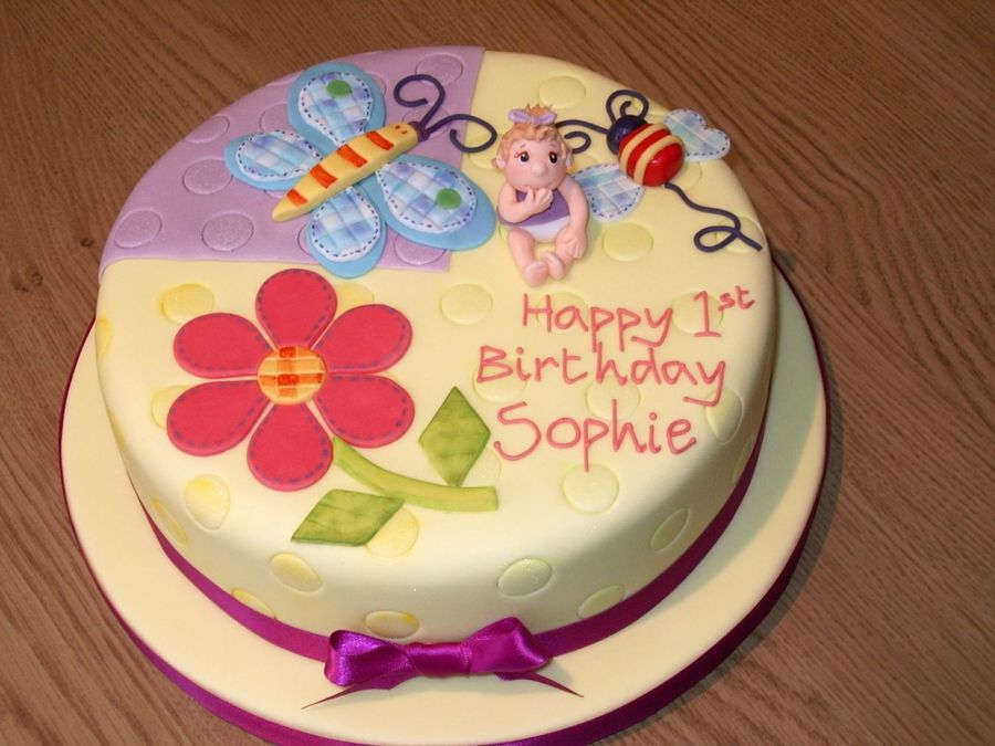 Hugs N Stitches.....and Baby Came Too! - CakeCentral.com