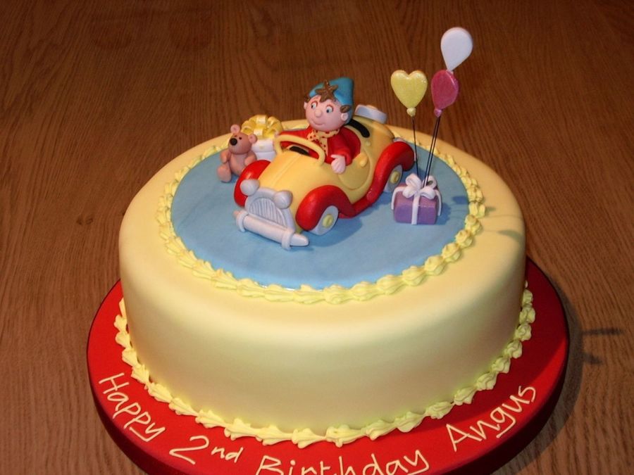 Noddy! - CakeCentral.com